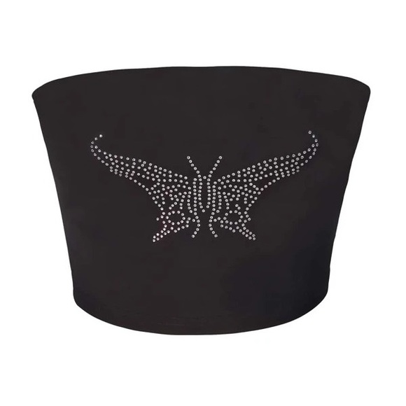 SHEIN | Tops | Y2k Tube Top | Poshmark
